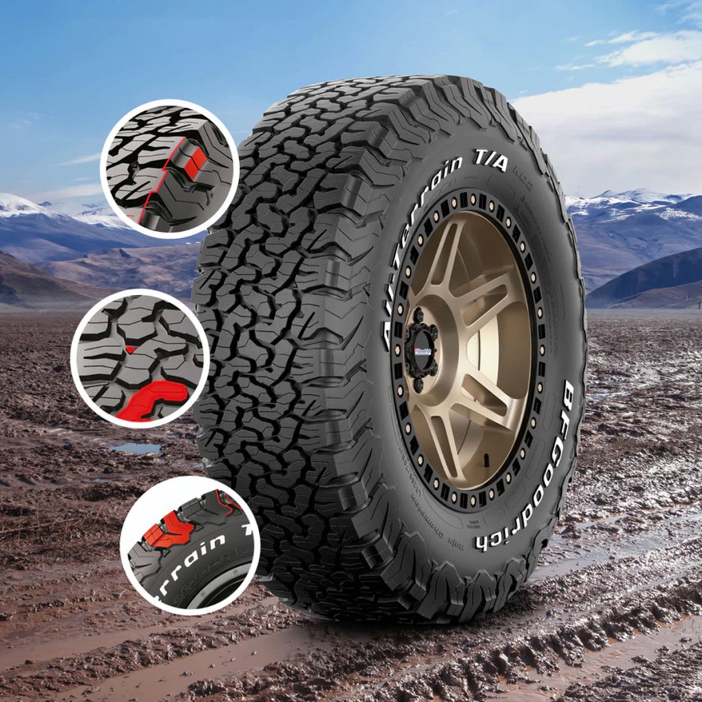 BF Goodrich All-Terrain T/A KO3 | ไทร์พลัสรุ่งเรืองไทร์ คือเครือข่าย ...